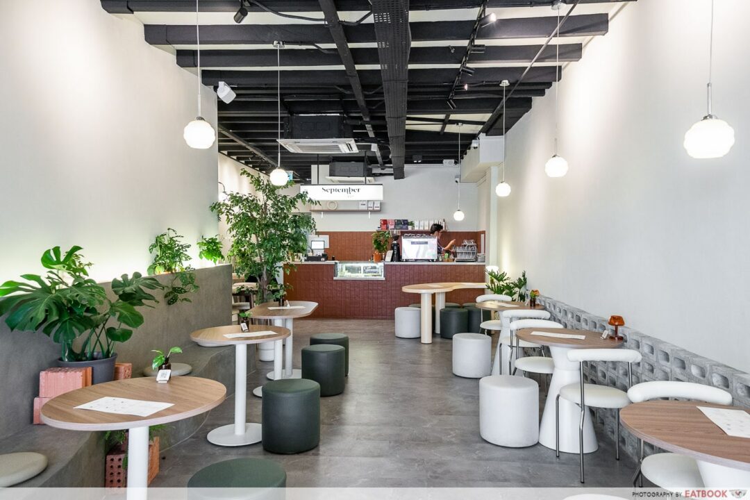September Coffee Review: New Cafe In Chinatown With Black Sesame Latte ...