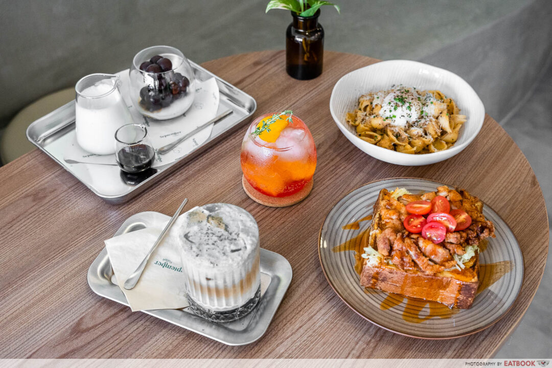 September Coffee Review: New Cafe In Chinatown With Black Sesame Latte ...