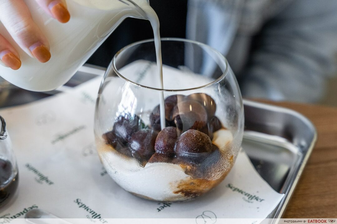 September Coffee Review: New Cafe In Chinatown With Black Sesame Latte ...