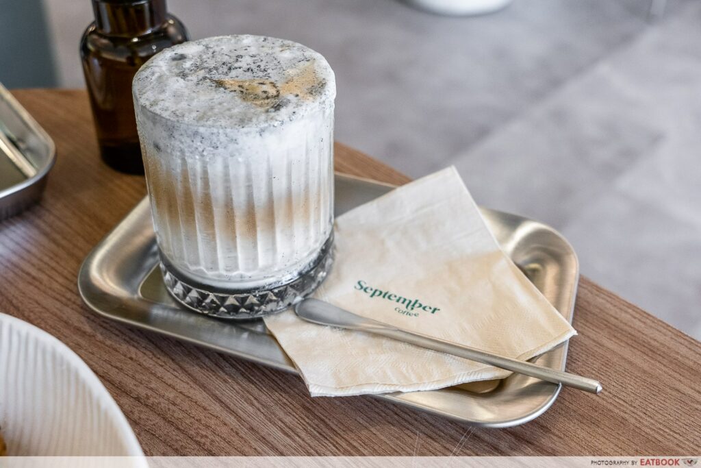 September Coffee Review: New Cafe In Chinatown With Black Sesame Latte ...