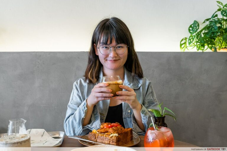 September Coffee Review: New Cafe In Chinatown With Black Sesame Latte ...