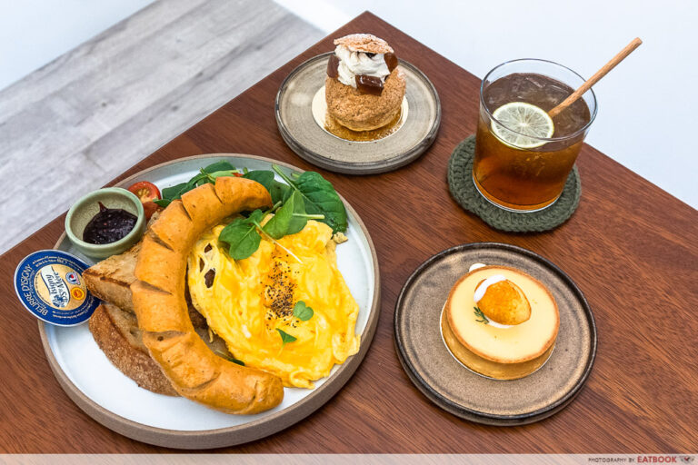 Simple Cafe Review: Cafe Near Bugis With Taiwan Vibes | Eatbook.sg