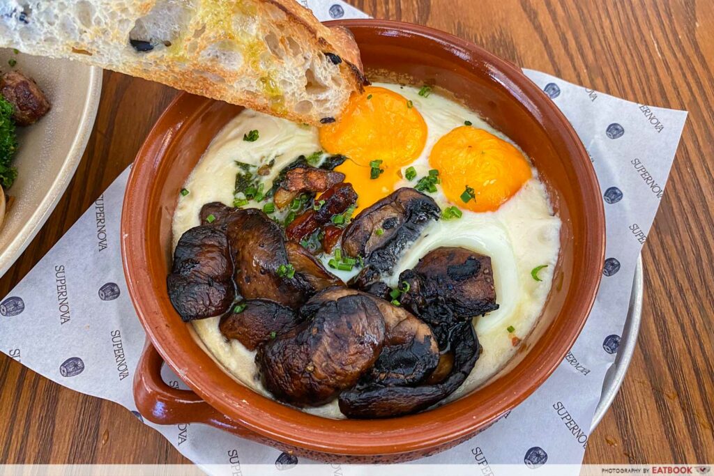 Supernova: Gorgeous Brunch Cafe In Tanjong Katong | Eatbook.sg