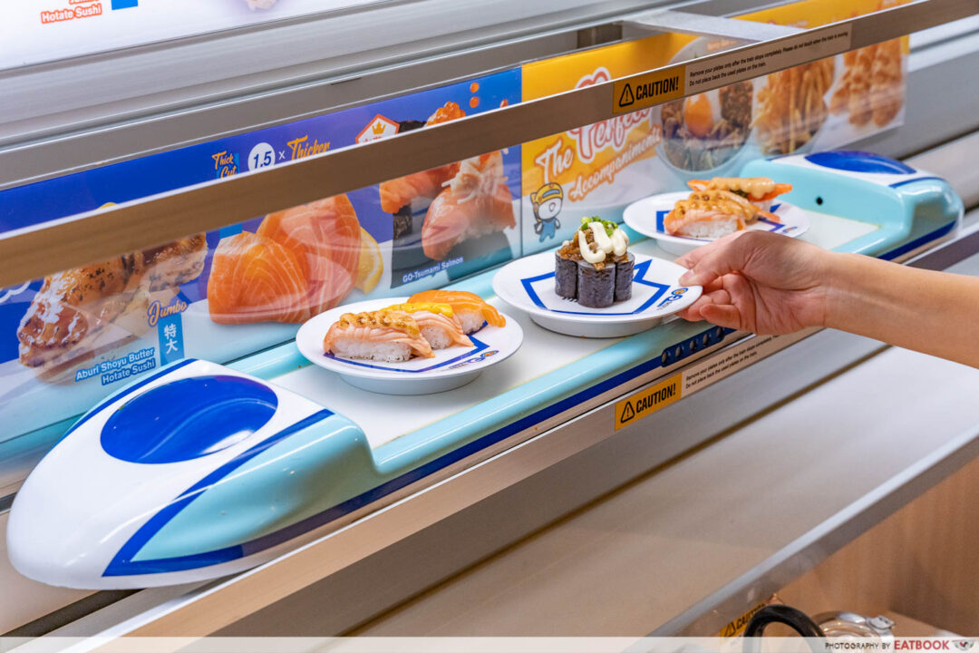 Jurong Point Has A Japanese Food Street With 11 Eateries | Eatbook.sg