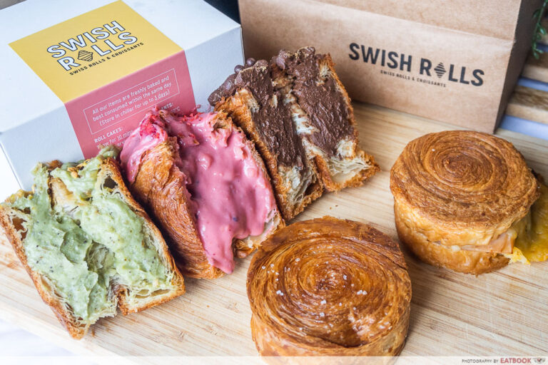 Swish Rolls Sells TikTok-Viral Creme Croissant From NYC In Singapore ...