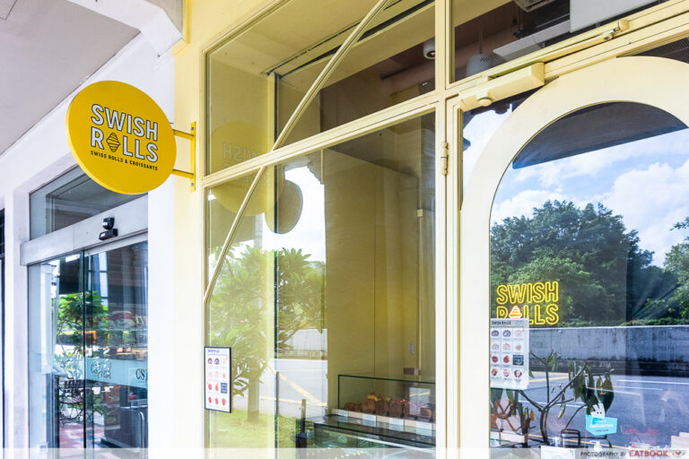 Swish Rolls Sells TikTok-Viral Creme Croissant From NYC In Singapore ...