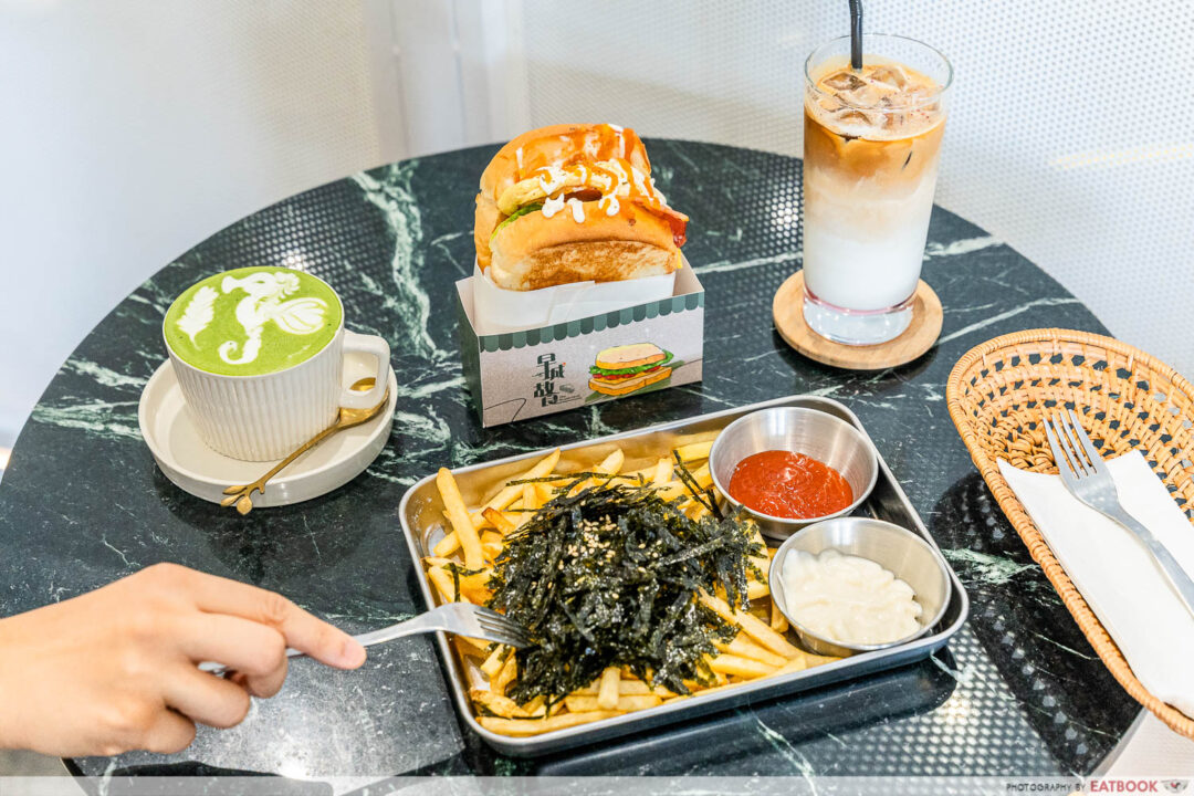 The Break First: Korean Cafe In JB With $3 Thick Toast Sandwich And ...