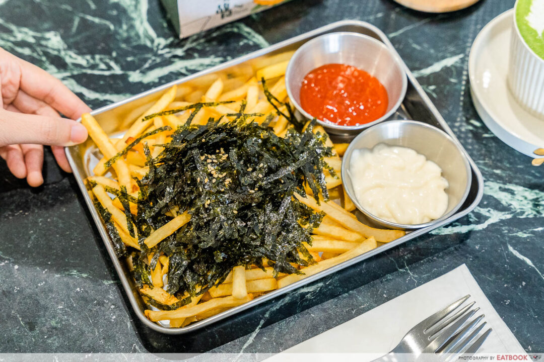 The Break First: Korean Cafe In JB With $3 Thick Toast Sandwich And ...