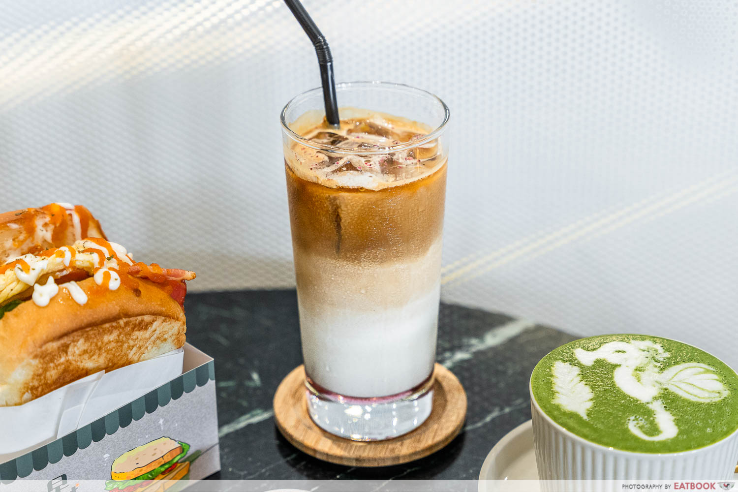 The Break First: Korean Cafe In JB With $3 Thick Toast Sandwich And ...