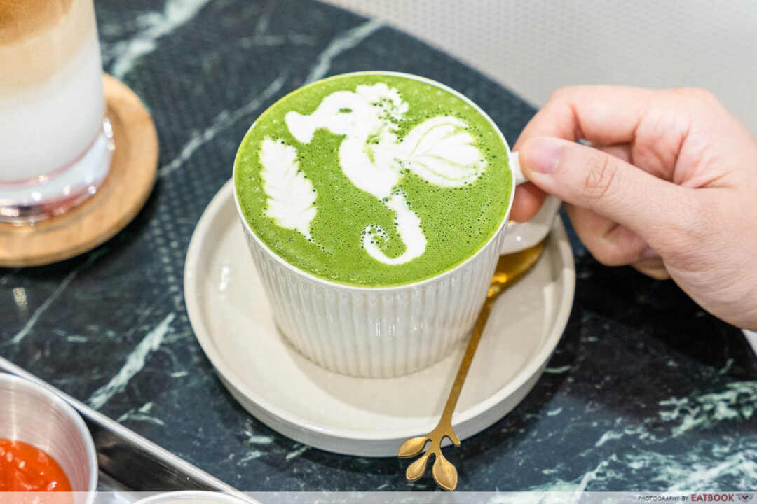 The Break First: Korean Cafe In JB With $3 Thick Toast Sandwich And ...