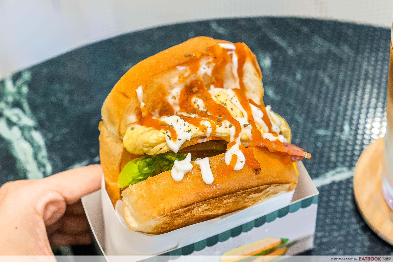 The Break First: Korean Cafe In JB With $3 Thick Toast Sandwich And ...