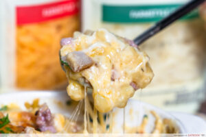 3 Super Cheesy Air Fryer Recipes Under 15 Mins | Eatbook.sg