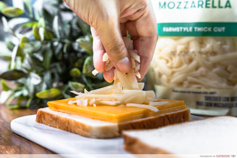 3 Super Cheesy Air Fryer Recipes Under 15 Mins | Eatbook.sg