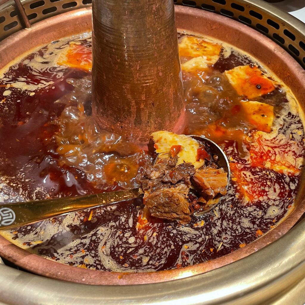 Tong Xin Ru Yi: Beef Mala Hotpot Restaurant In Boat Quay | Eatbook.sg