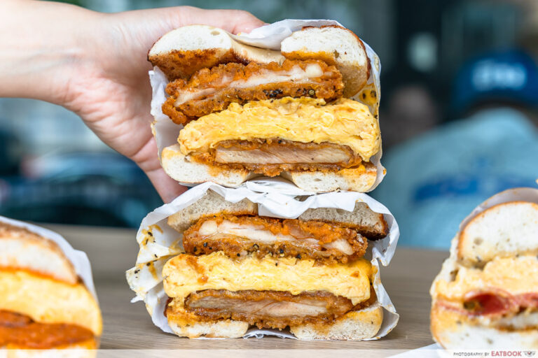 Wooly's Bagels Review: Loaded Bagels In Farrer Park | Eatbook.sg