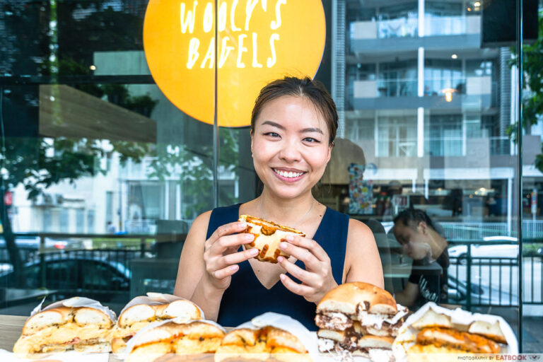 Wooly's Bagels Review: Loaded Bagels In Farrer Park | Eatbook.sg