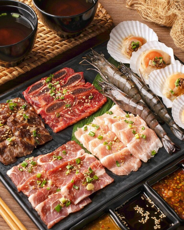 Yak Kin: Thai-Japanese Yakiniku With 1-For-1 A5 Wagyu | Eatbook.sg