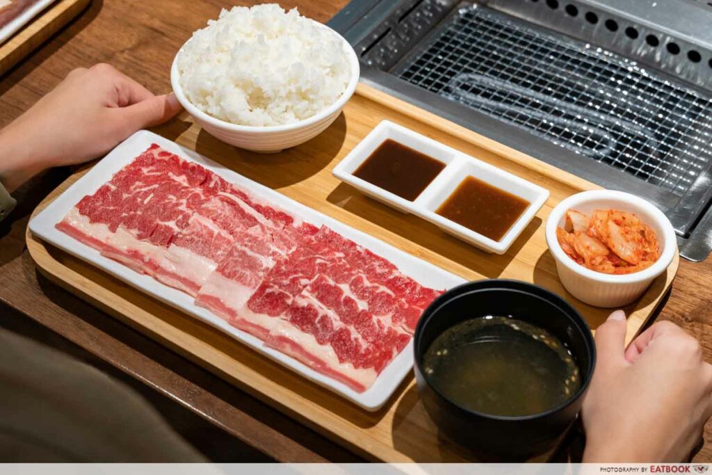 Yakiniku OK Review: Japanese BBQ In Pasir Ris With Affordable Wagyu ...
