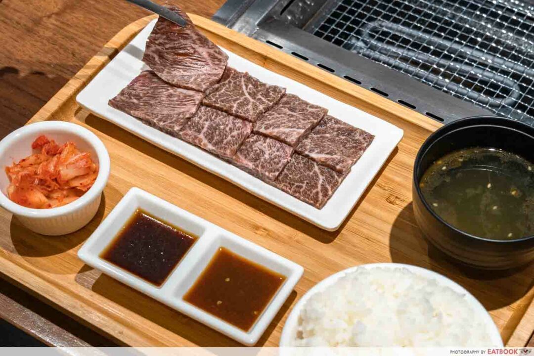 Yakiniku OK Review: Japanese BBQ In Pasir Ris With Affordable Wagyu ...
