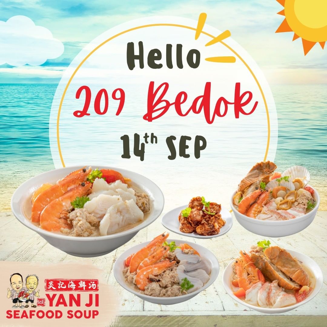 Yan Ji Seafood Soup Opens New Outlet In Bedok | Eatbook.sg
