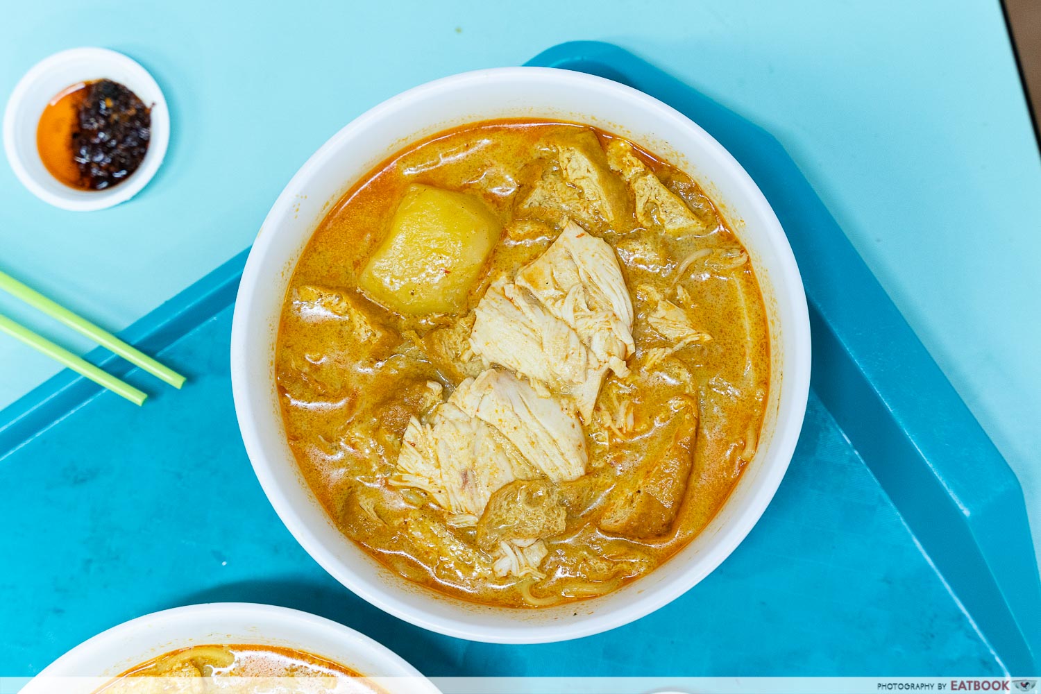 Ah Heng Curry Chicken Bee Hoon Mee In Chinatown | Eatbook.sg