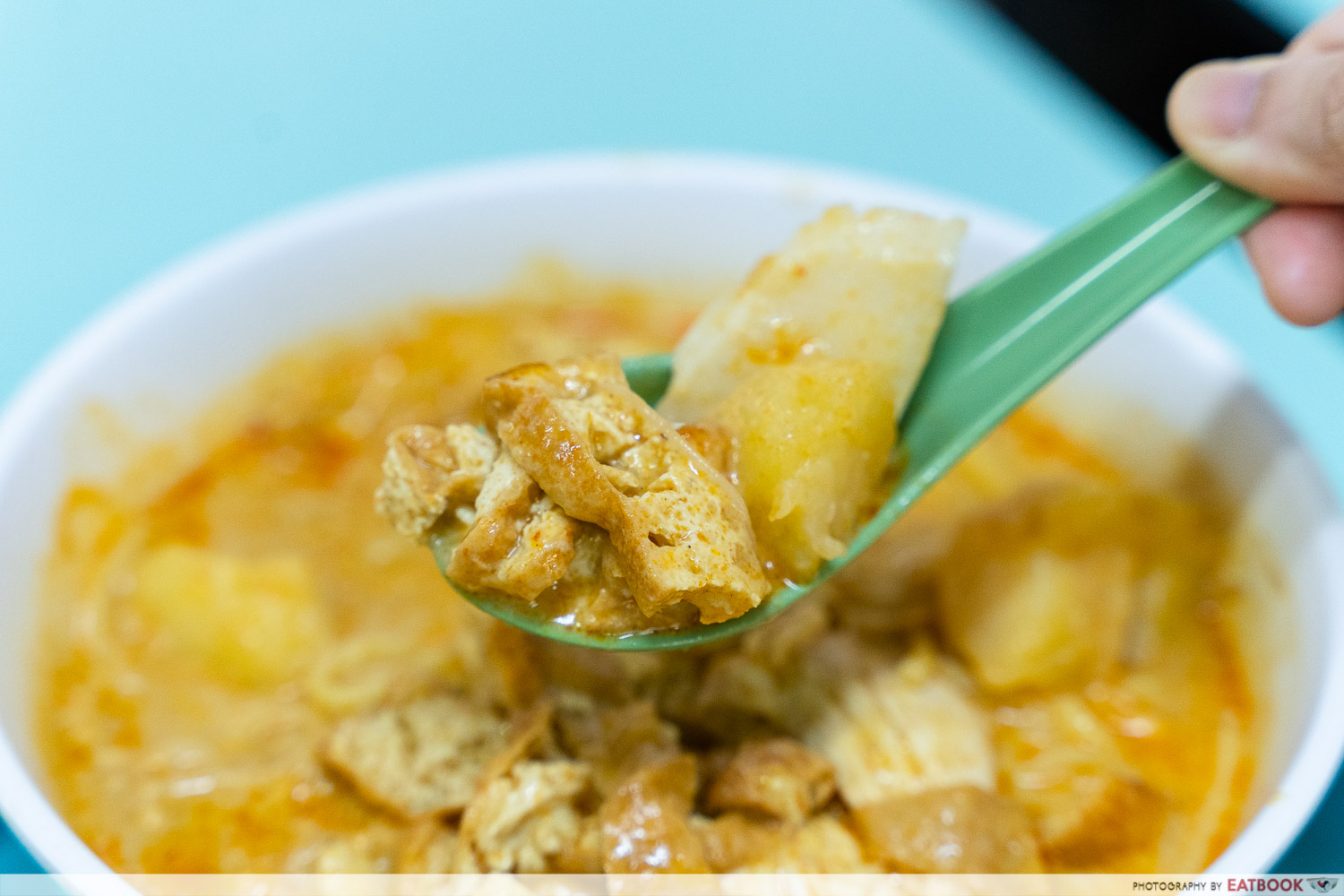 Ah Heng Curry Chicken Bee Hoon Mee In Chinatown | Eatbook.sg