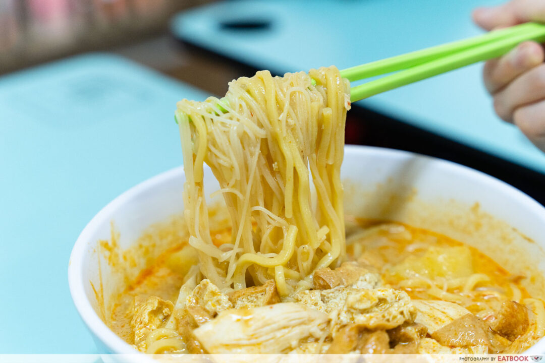 Ah Heng Curry Chicken Bee Hoon Mee In Chinatown | Eatbook.sg