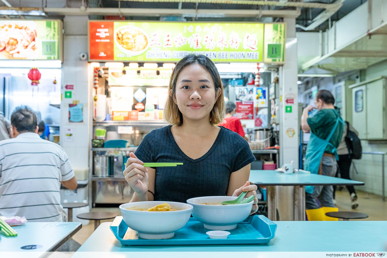 Ah Heng Curry Chicken Bee Hoon Mee In Chinatown | Eatbook.sg