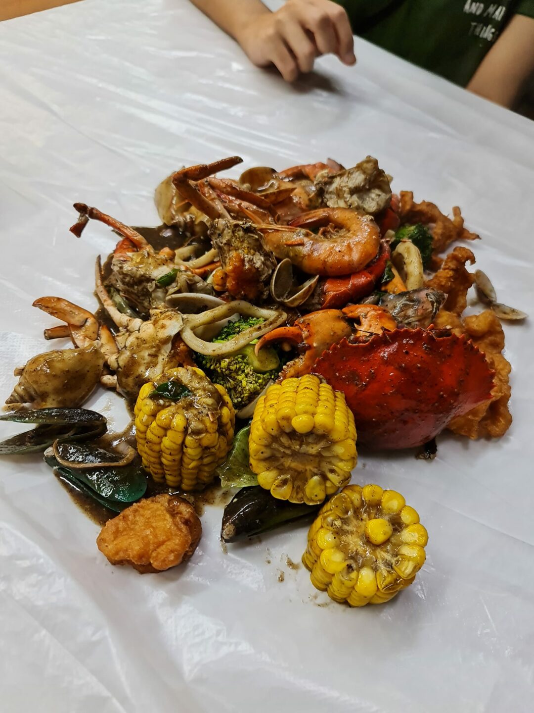 Al Majlis Thai Seafood Restaurant Has Seafood Shellout In Bukit Batok | Eatbook.sg