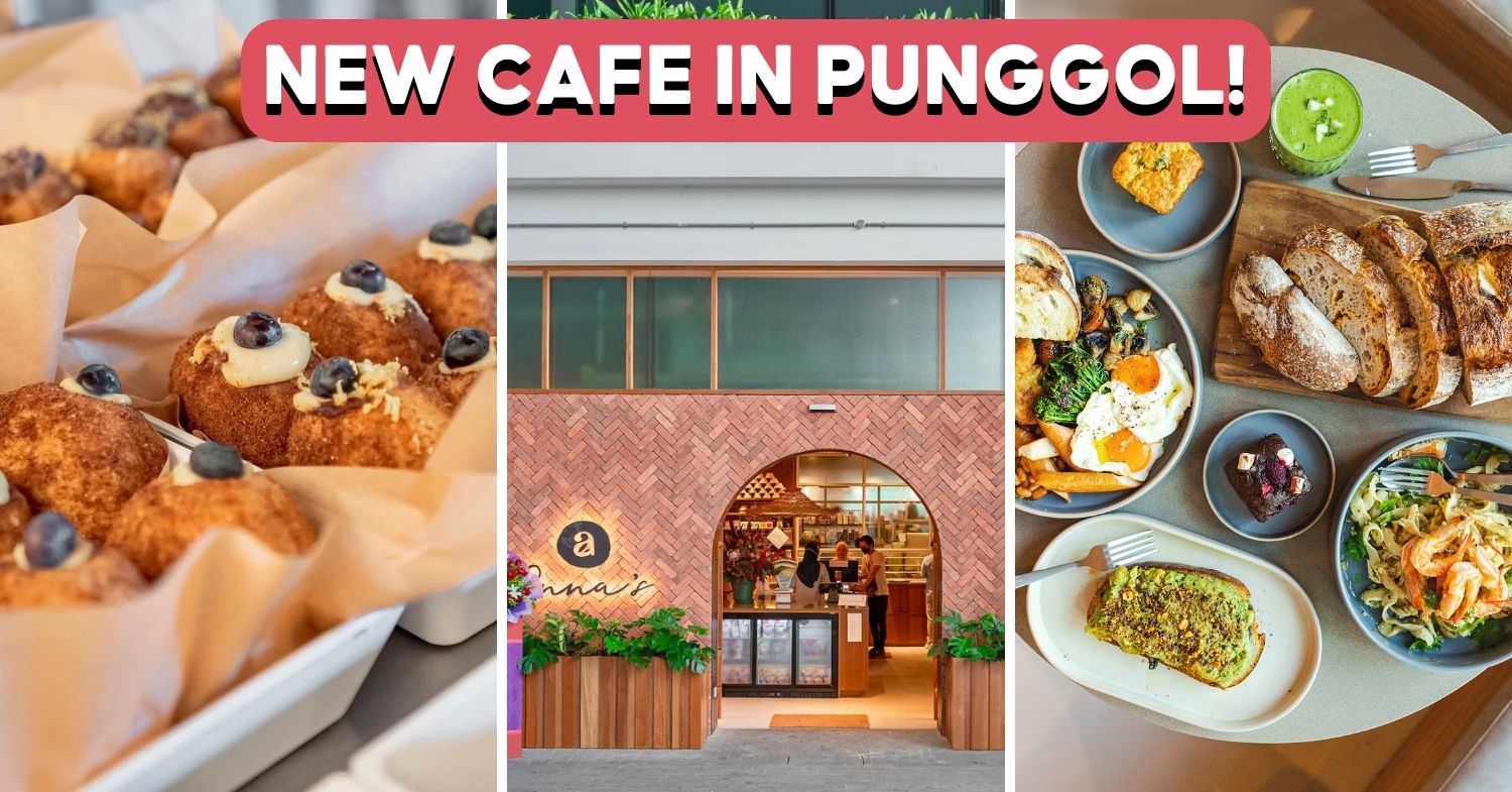 Anna's: New Sourdough-Themed Cafe In Punggol | Eatbook.sg