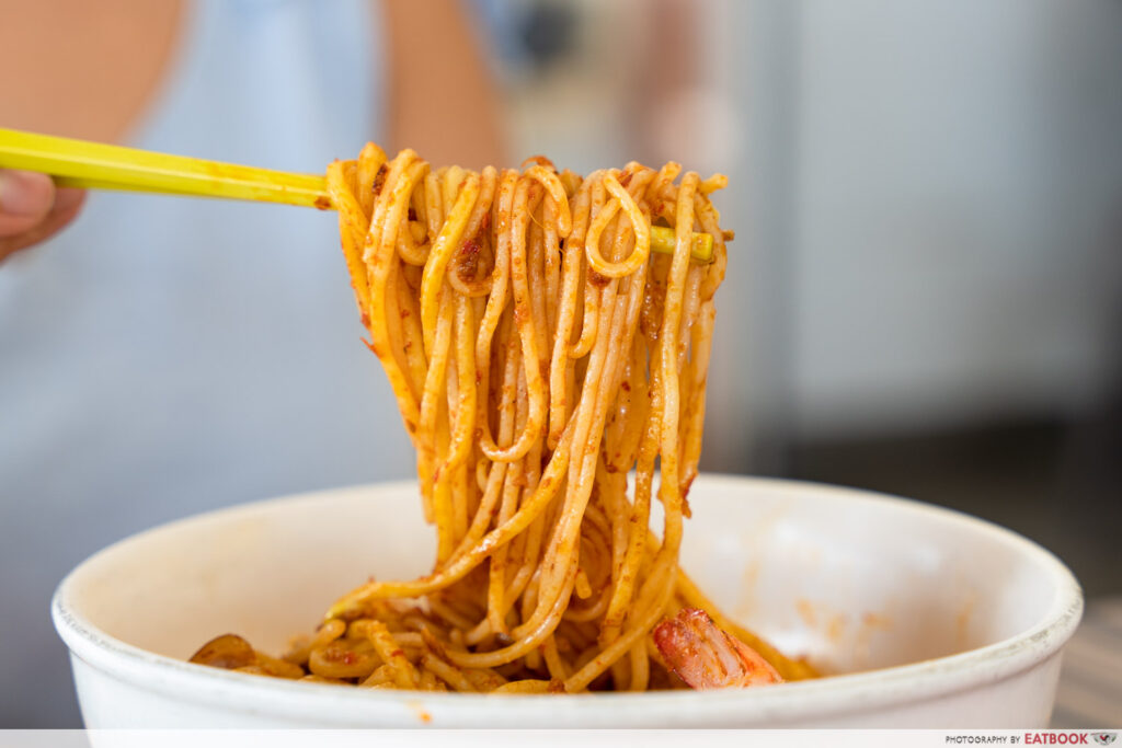 Beach Road Prawn Noodle House Review: 100-Year-Old Hei Mee In East ...