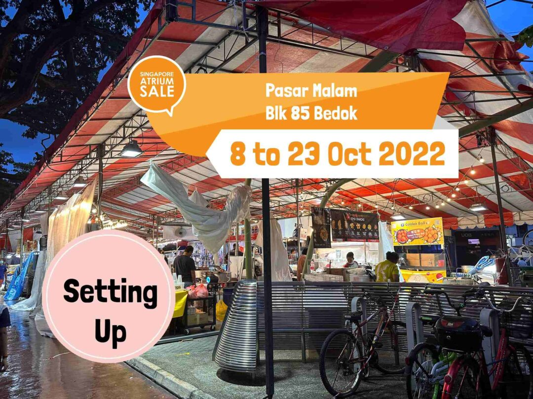Bedok 85 Pasar Malam Is Open From Now Till 23 Oct | Eatbook.sg