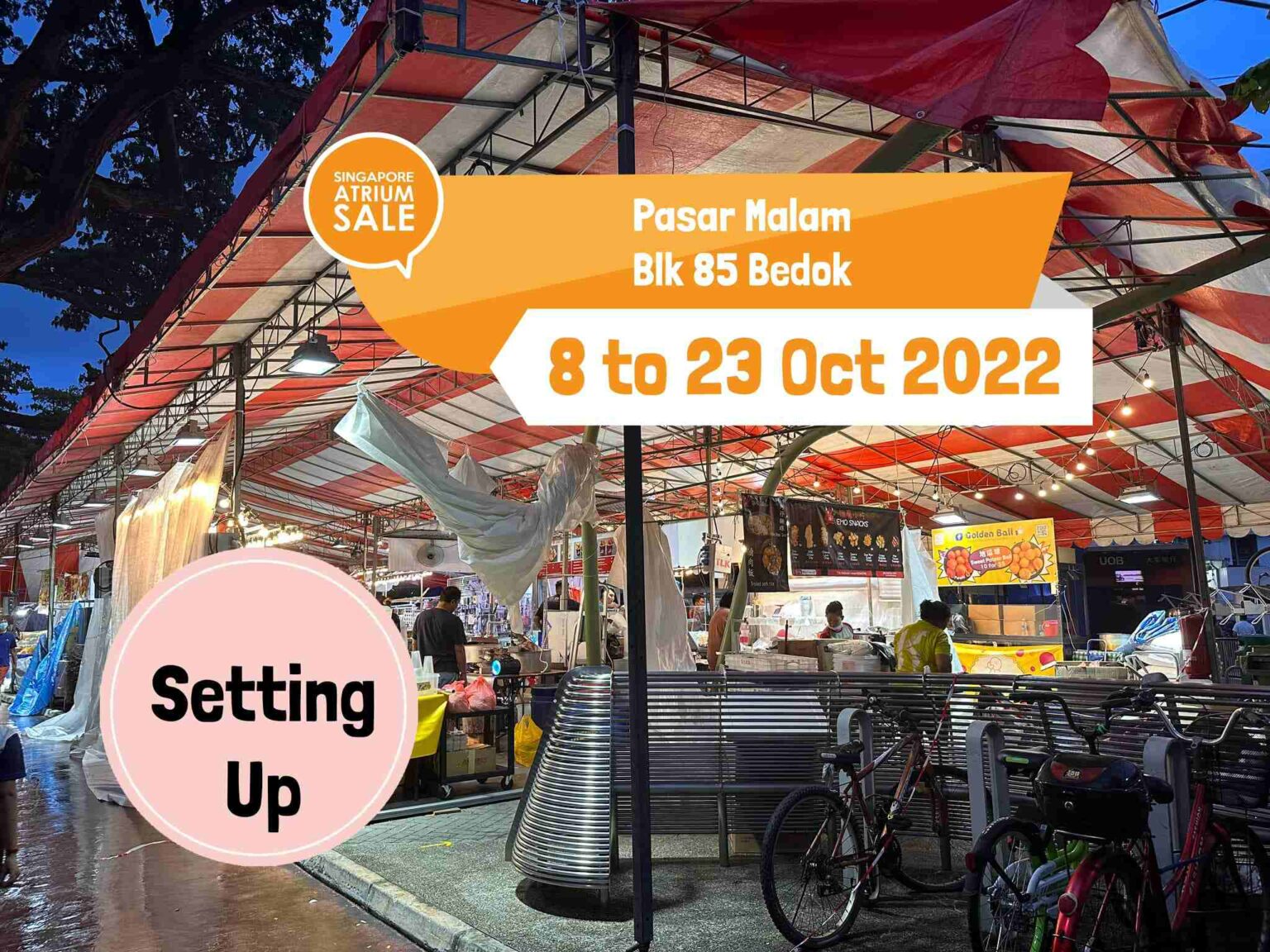 Bedok 85 Pasar Malam Is Open From Now Till 23 Oct | Eatbook.sg