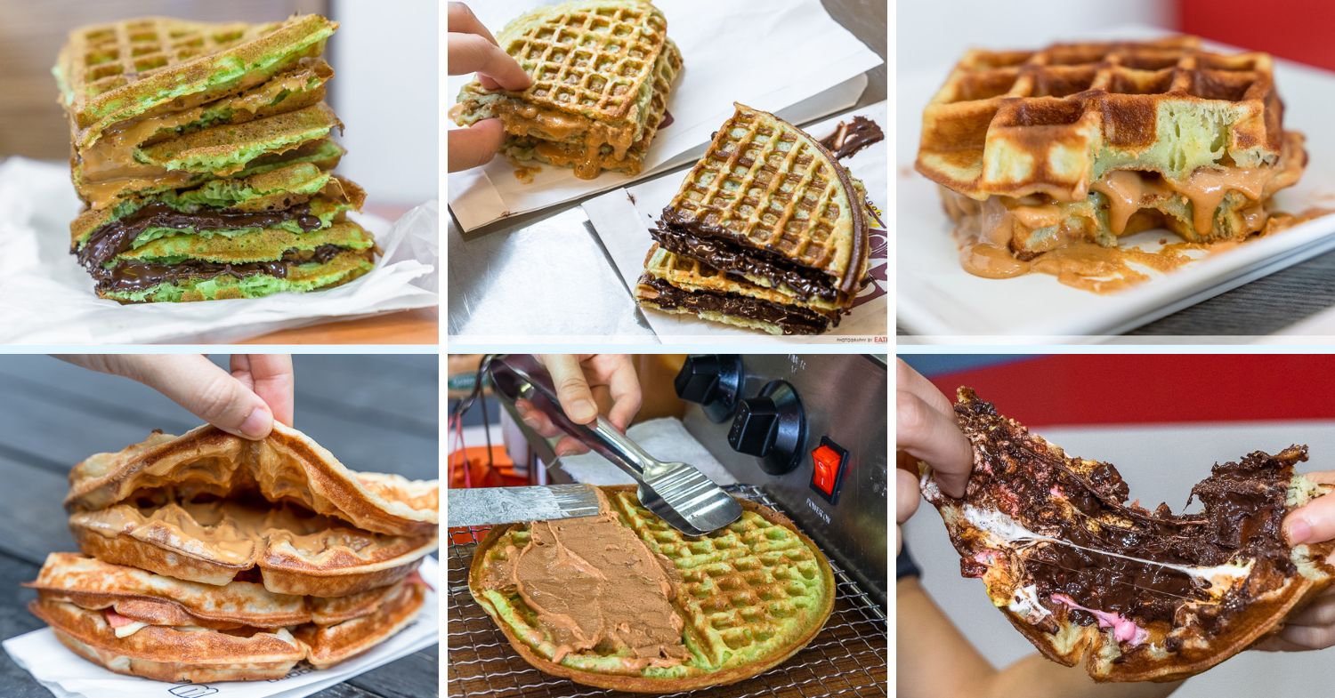 Top In Asia | 10 Best Old-School Waffles Ranked, Filled With Biscoff ...
