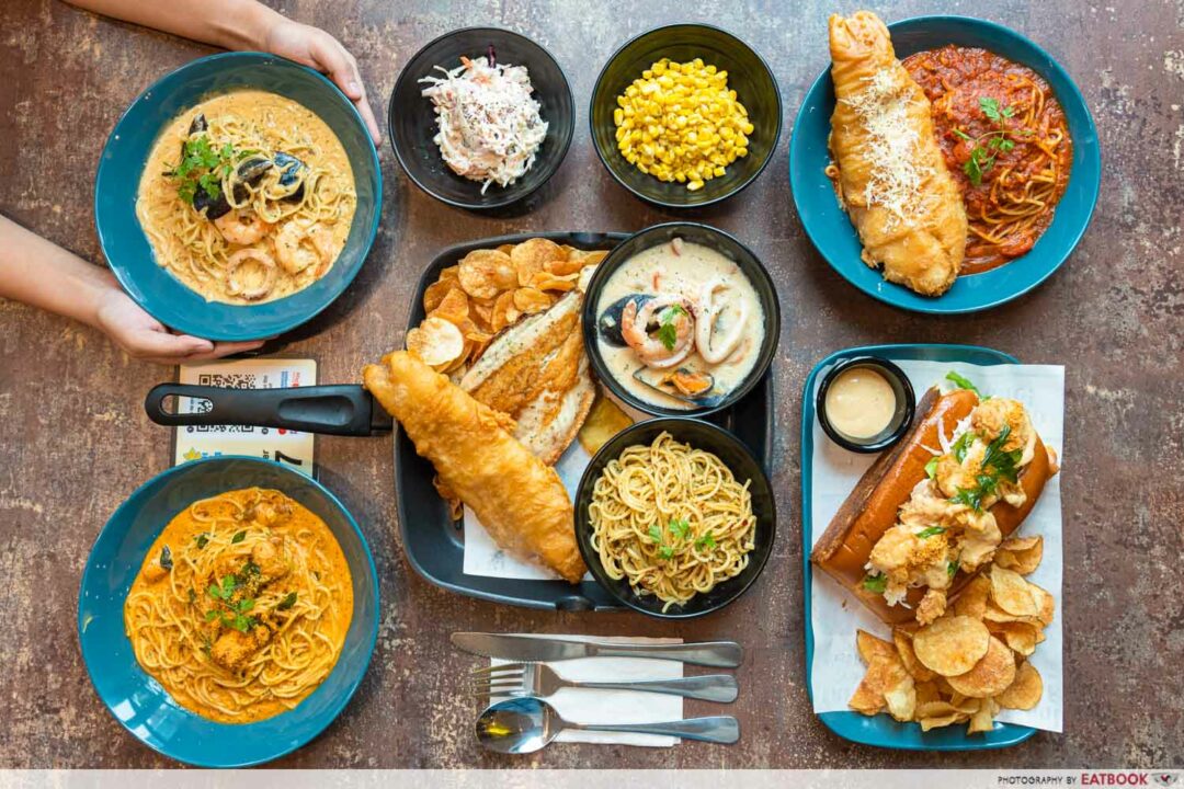 Big Fish Small Fish Has $0.99 Pasta Till 30 November | Eatbook.sg