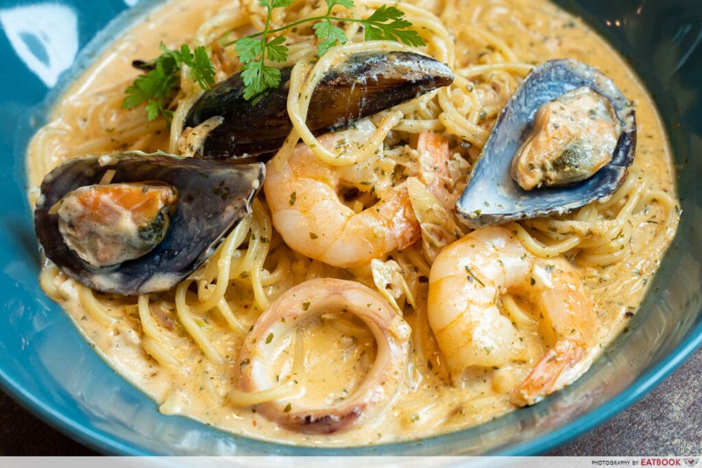 Big Fish Small Fish Has $0.99 Pasta Till 30 November | Eatbook.sg