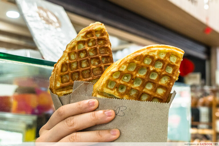 10 Best Old-School Waffles In Singapore Ranked | Eatbook.sg