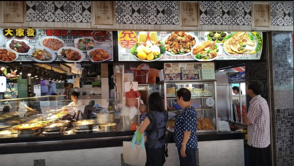 Brothers Rojak: Long-Queue Stall Sells Rojak With Dried Cuttlefish ...