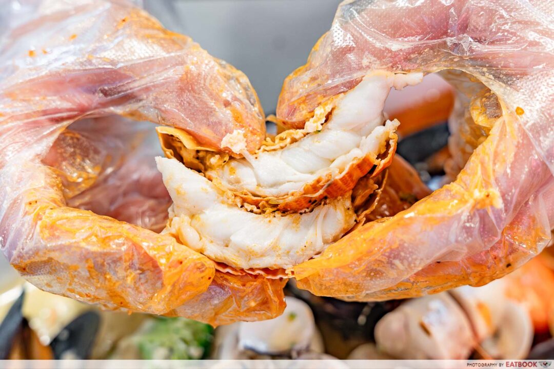 Bucketta Review: $39.90++ Seafood Bucket Buffet At Downtown East ...