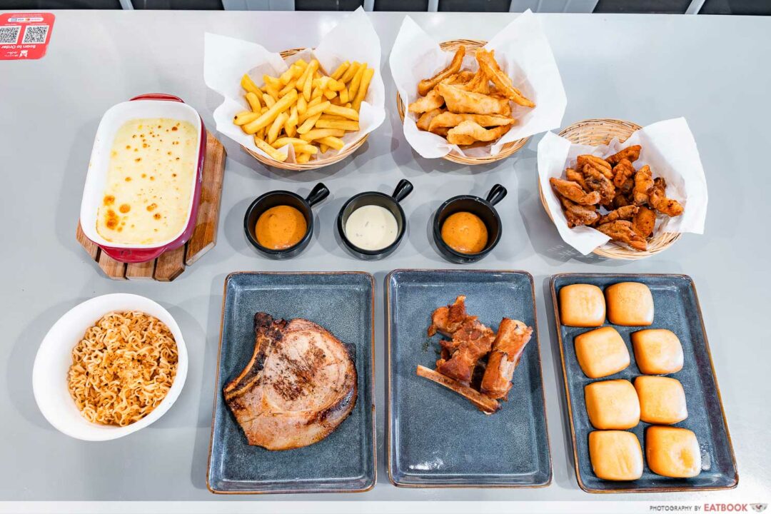 Bucketta Review: $39.90++ Seafood Bucket Buffet At Downtown East ...