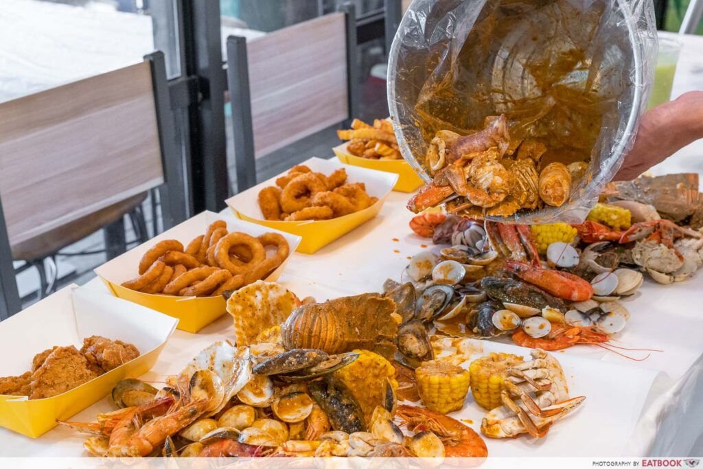 Best Seafood Bucket Restaurants In Singapore | Eatbook.sg