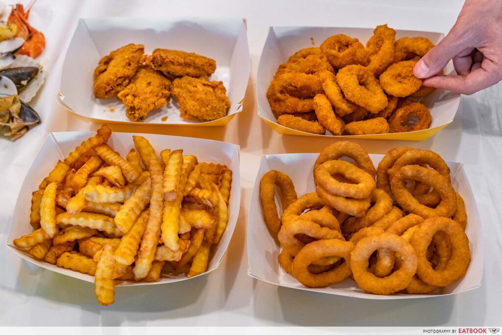 Bucketta: $49.90++ Seafood In A Bucket Buffet At The Grandstand ...