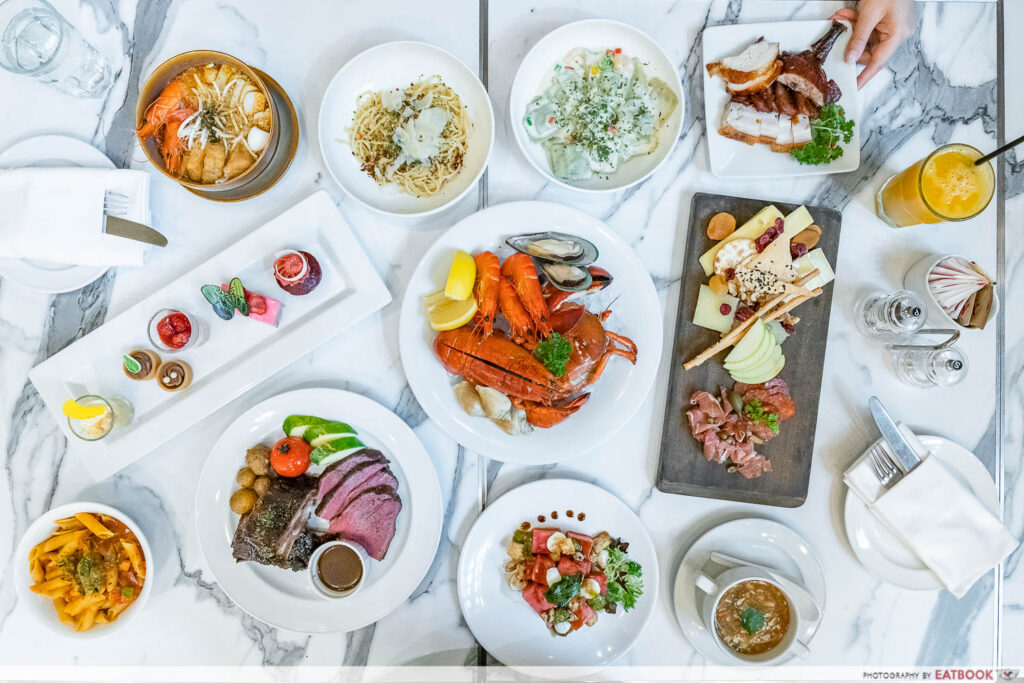 Crossroads Buffet Has Free-Flow Seafood And Premium Roast Meats From ...