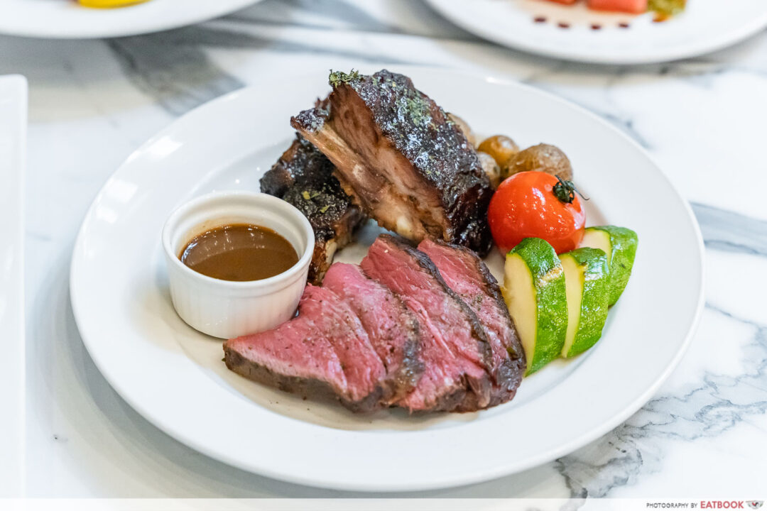 Crossroads Buffet Has Free-Flow Seafood And Premium Roast Meats From ...