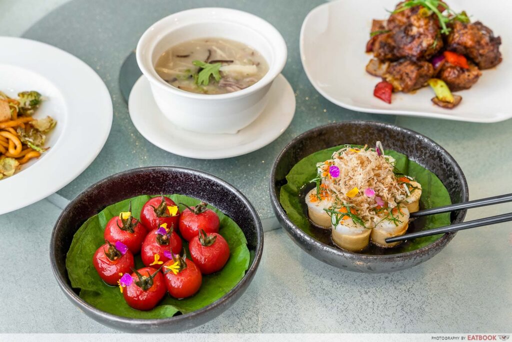 Crystal Jade Pavilion Has A New Look And Menu | Eatbook.sg