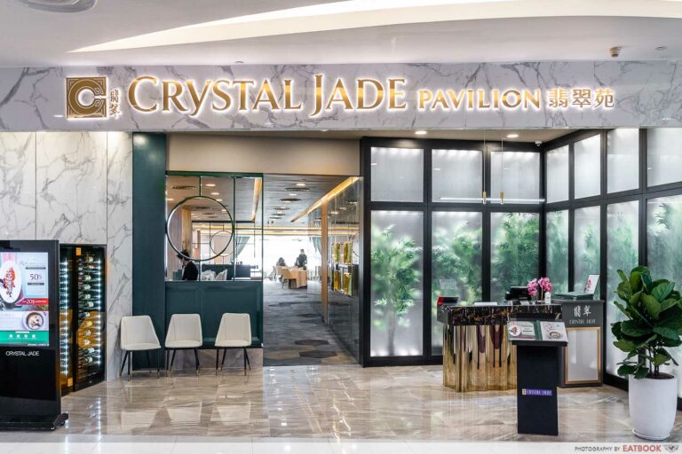 Crystal Jade Pavilion Has A New Look And Menu | Eatbook.sg