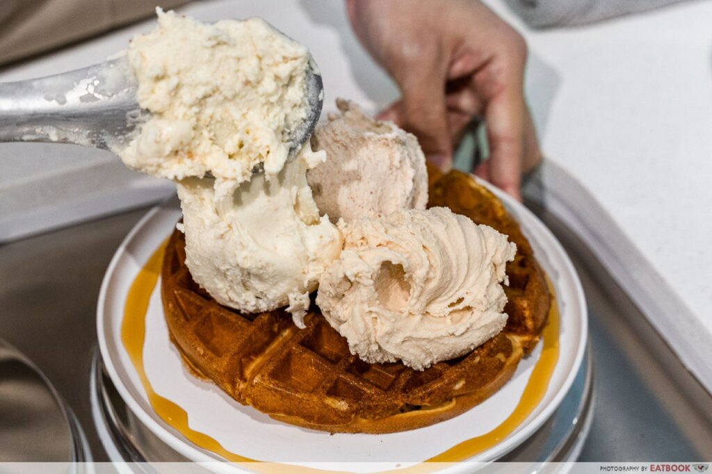 Dopa Review: Gelato Cafe In Tanjong Pagar With Nutty Ice Cream Flavours | Eatbook.sg