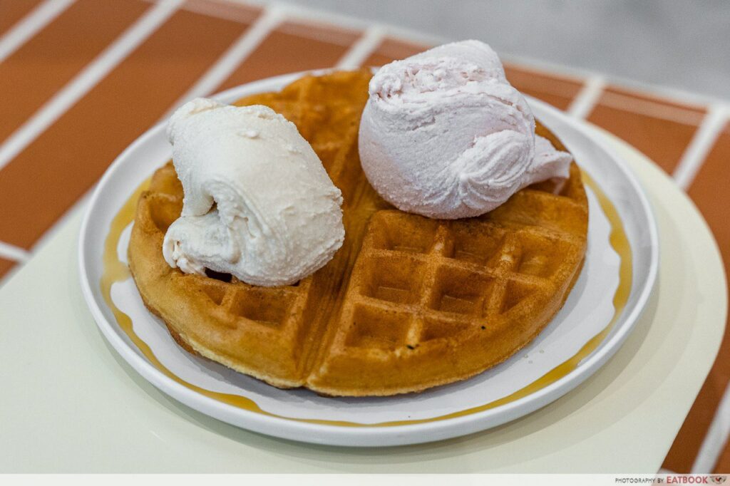 Dopa Review: Gelato Cafe In Tanjong Pagar With Nutty Ice Cream Flavours ...