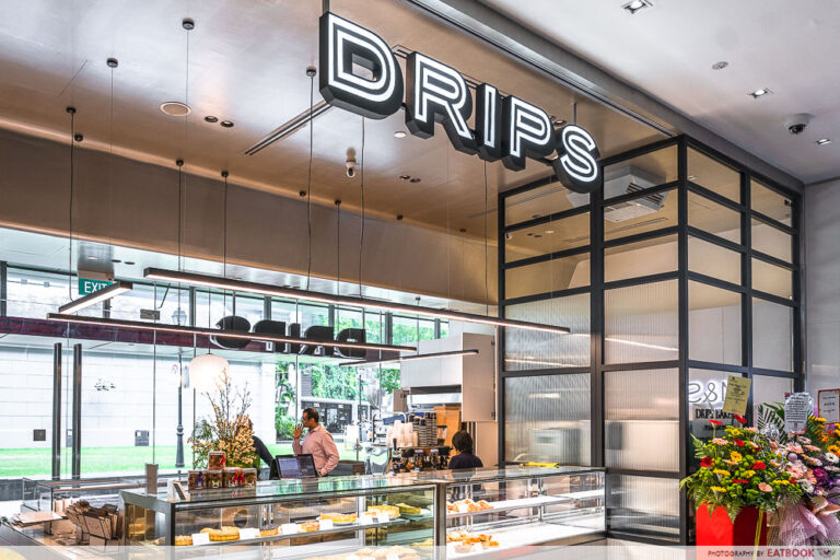 Drips Bakery Opens At Raffles Place | Eatbook.sg