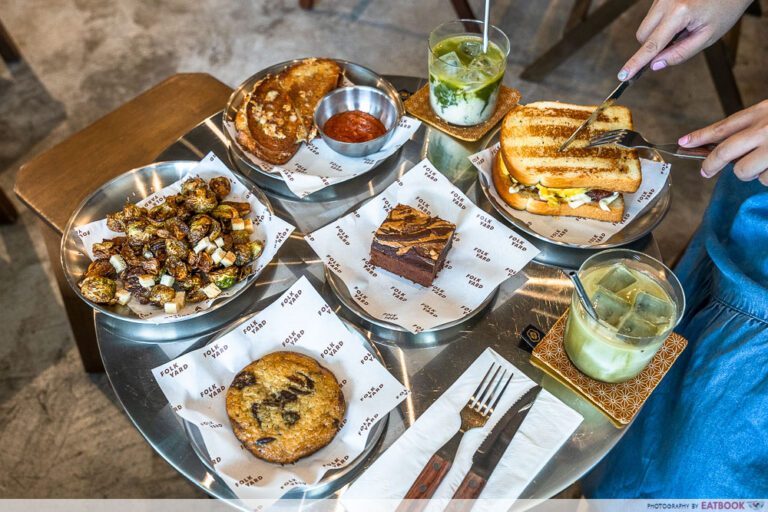 Folk Yard Review: New Cafe In Potong Pasir With Popular Sammies ...